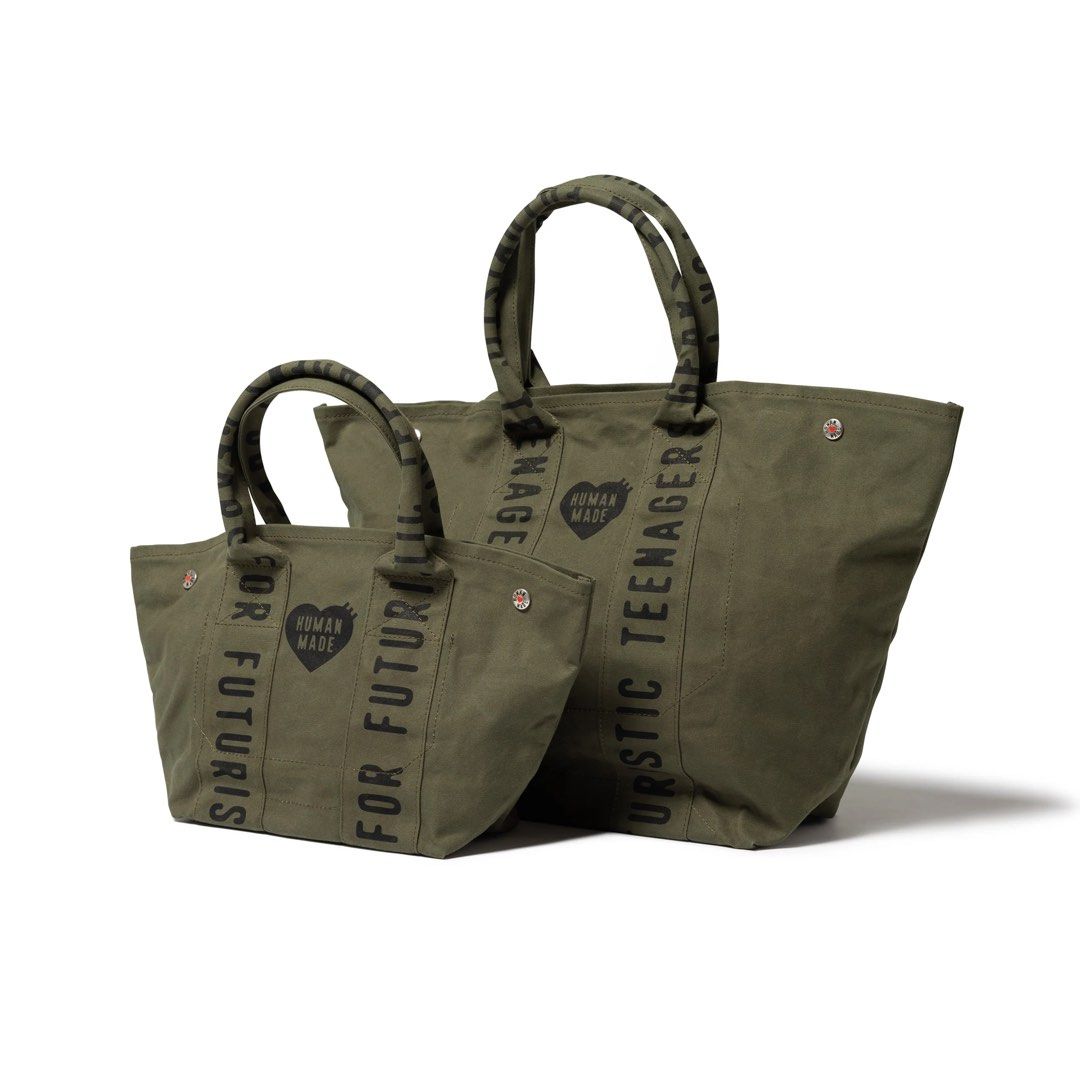 HUMAN MADE CARPENTERS BAG, Men's Fashion, Bags, Sling Bags on Carousell