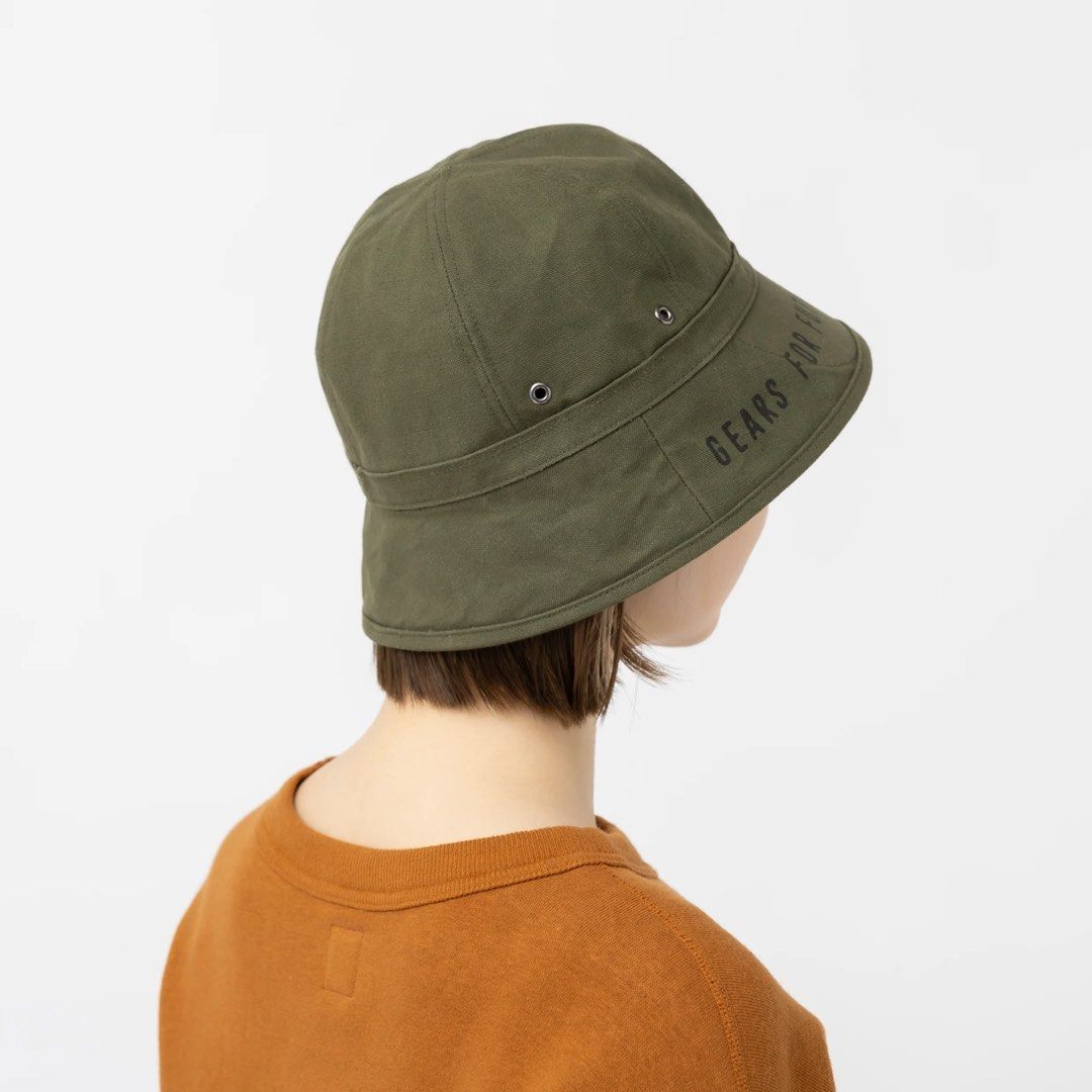 HUMAN MADE ROUND BUCKET HAT, Men's Fashion, Watches & Accessories, Caps ...