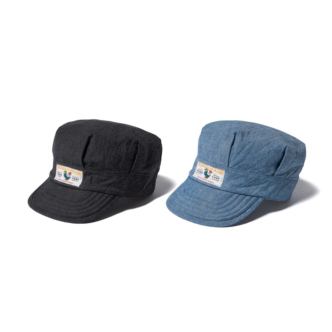 HUMAN MADE WORK CAP, Men's Fashion, Watches & Accessories, Caps & Hats ...