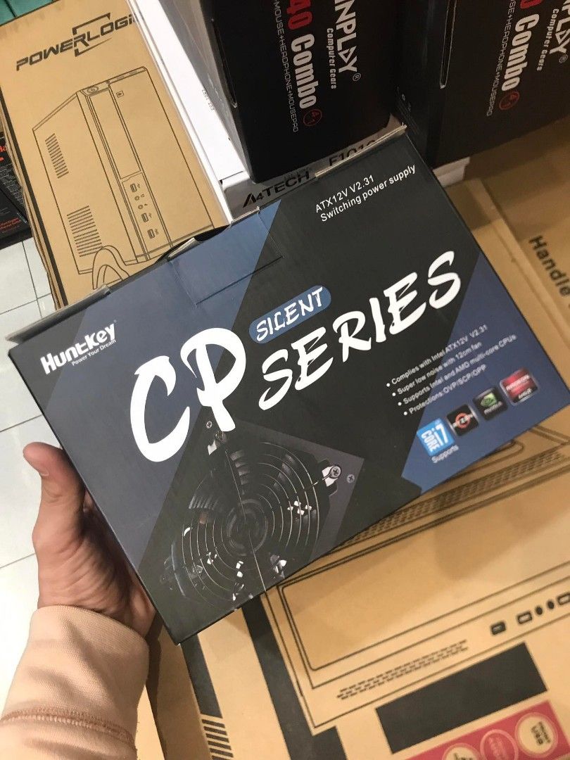 Huntkey 600W Silent CP Series Switching Power Supply PSU CP6000, Computers & Tech, Parts ...