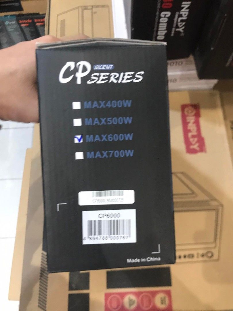 Huntkey 600W Silent CP Series Switching Power Supply PSU CP6000, Computers & Tech, Parts ...