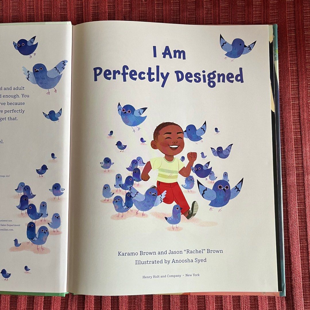 I Am Perfectly Designed by Karamo Brown, Hobbies & Toys, Books ...
