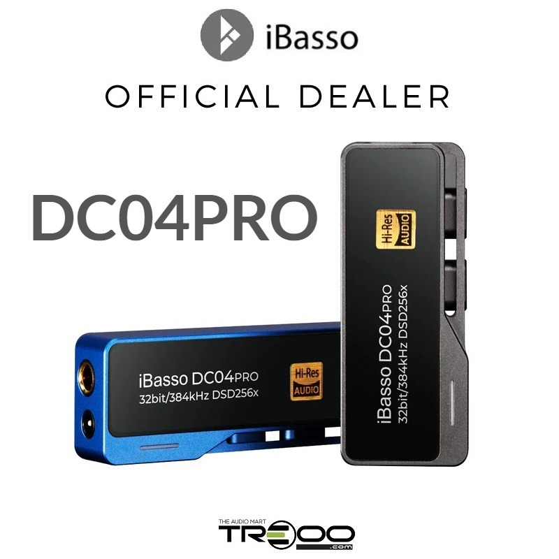 [Official] iBasso DC04 Pro Type-C USB to 3.5/4.4mm Balanced DAC ...