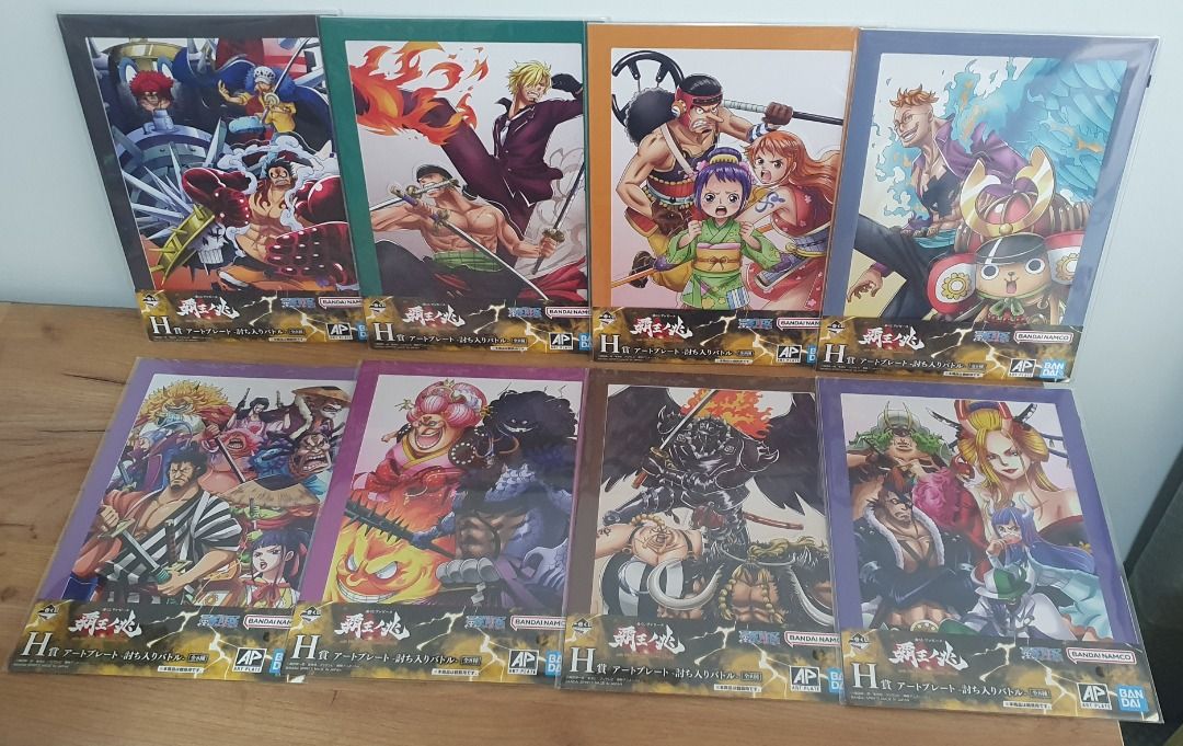 Ichiban Kuji One Piece Signs of the Hight King With One Piece Treasure ...
