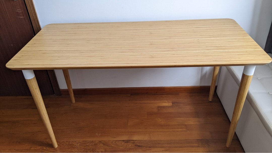 ikea anfallare/hilver table, Furniture & Home Living, Furniture, Tables ...