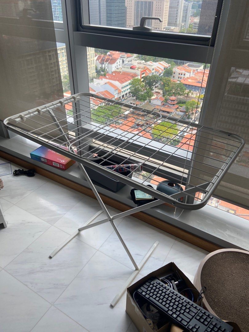 Ikea MULIG Drying Rack in White, Furniture & Home Living, Home ...