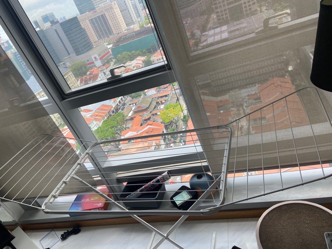 Ikea MULIG Drying Rack in White, Furniture & Home Living, Home ...