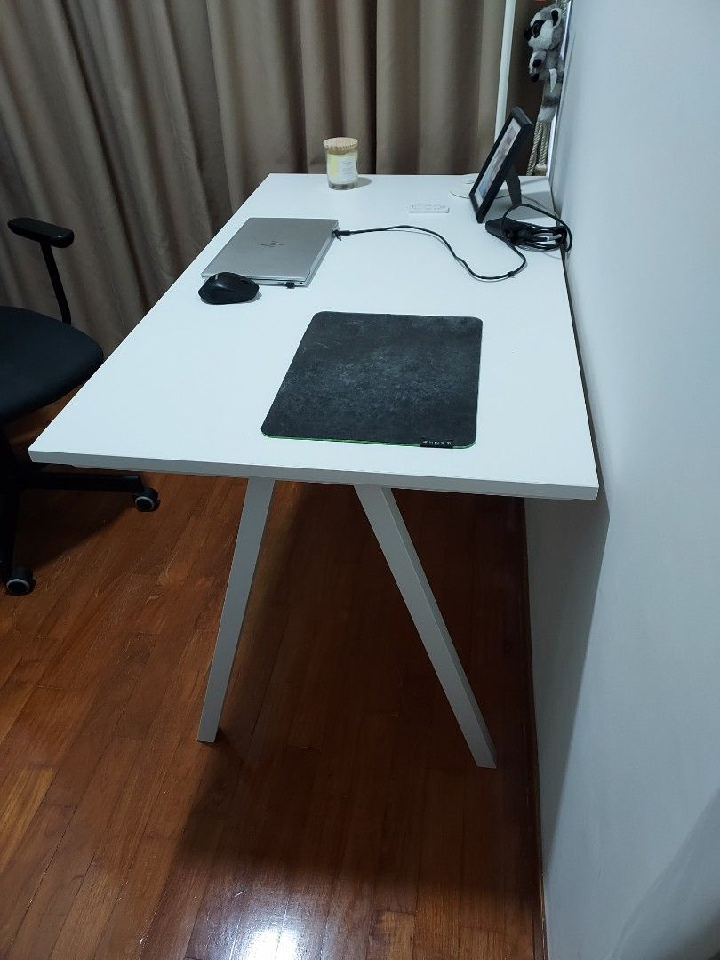 IKEA Study Table, Furniture & Home Living, Furniture, Tables & Sets on ...