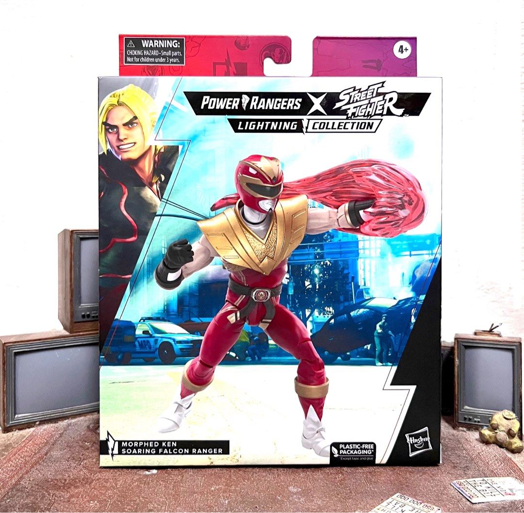 [In hand - $65 each] Hasbro Lightning Collection Power Rangers x Street ...
