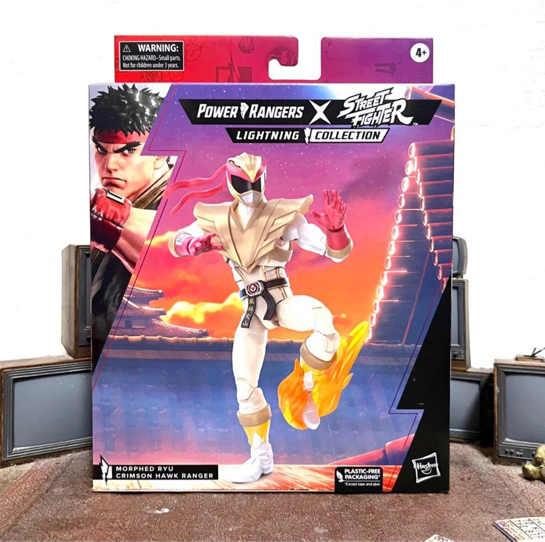 [In hand - $65 each] Hasbro Lightning Collection Power Rangers x Street ...