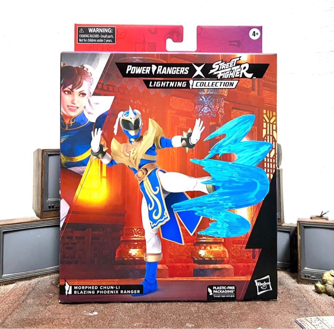 [In hand - $65 each] Hasbro Lightning Collection Power Rangers x Street ...
