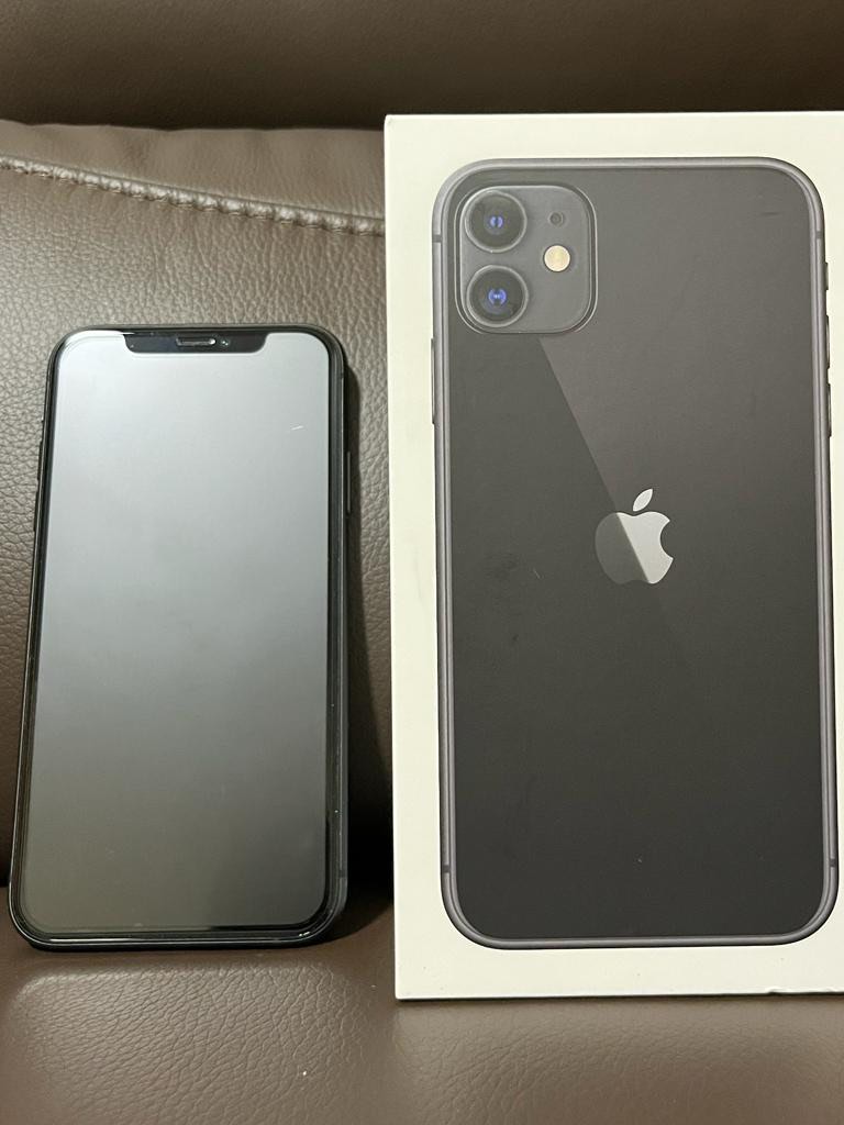 iPhone 11 128GB black (good condition), Mobile Phones & Gadgets, Mobile ...
