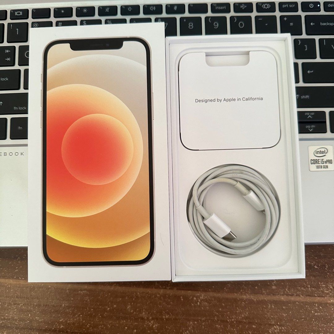 iPhone 12 White 128GB, Mobile Phones & Gadgets, Mobile Phones, iPhone ...