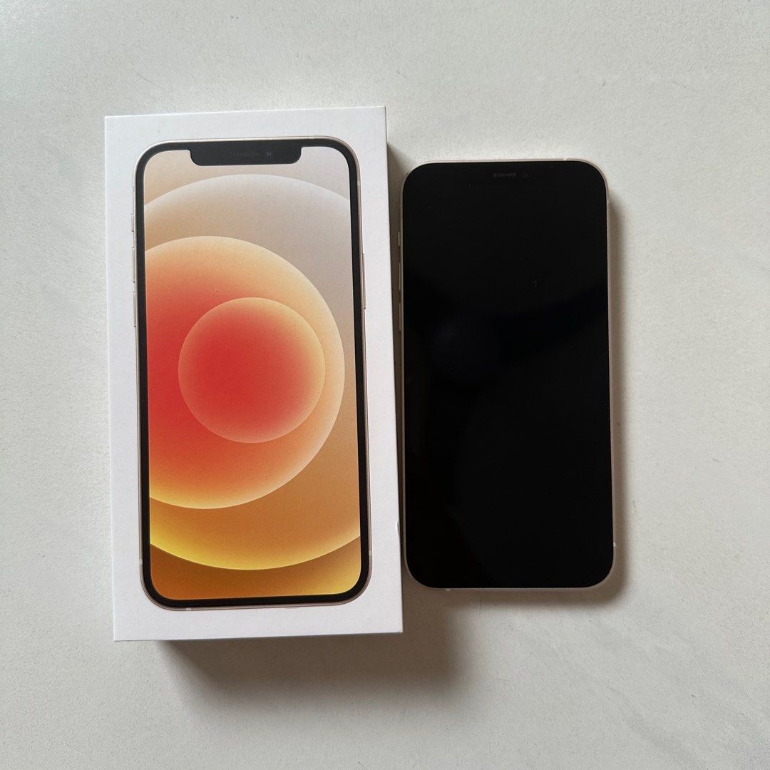 iPhone 12 White 128GB, Mobile Phones & Gadgets, Mobile Phones, iPhone ...