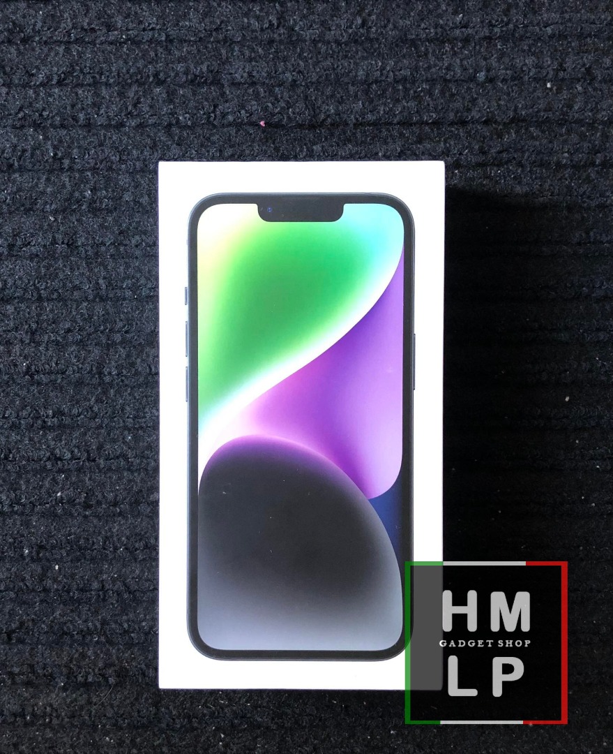 iPhone 14 128GB Black ZP/A Factory Unlocked, Mobile Phones & Gadgets ...