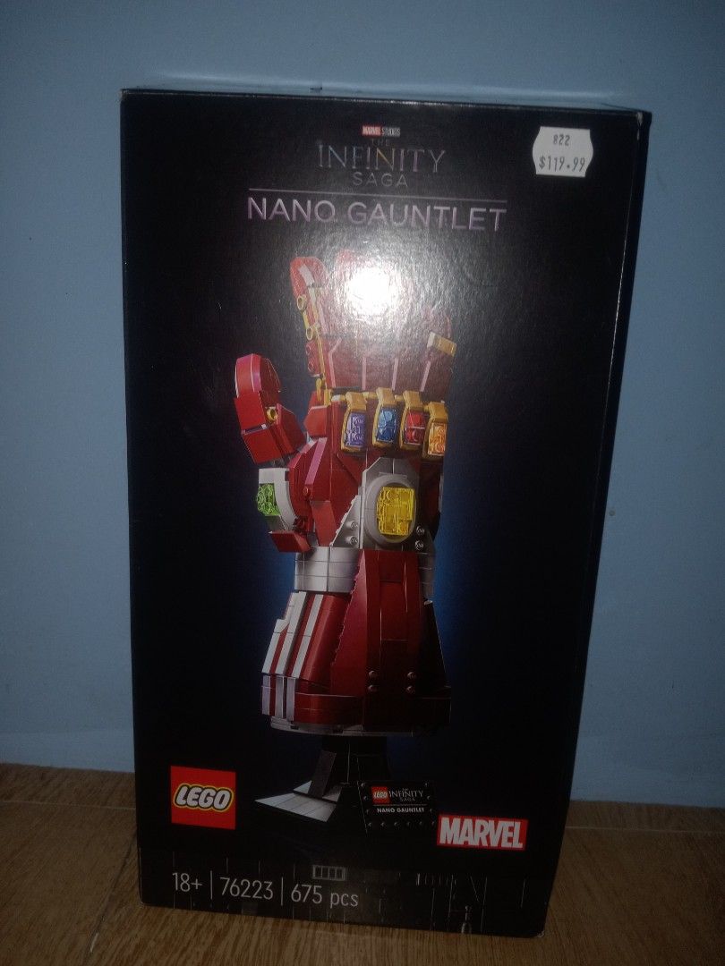 Iron man endgame lego nano gauntlet, Hobbies & Toys, Toys & Games on ...