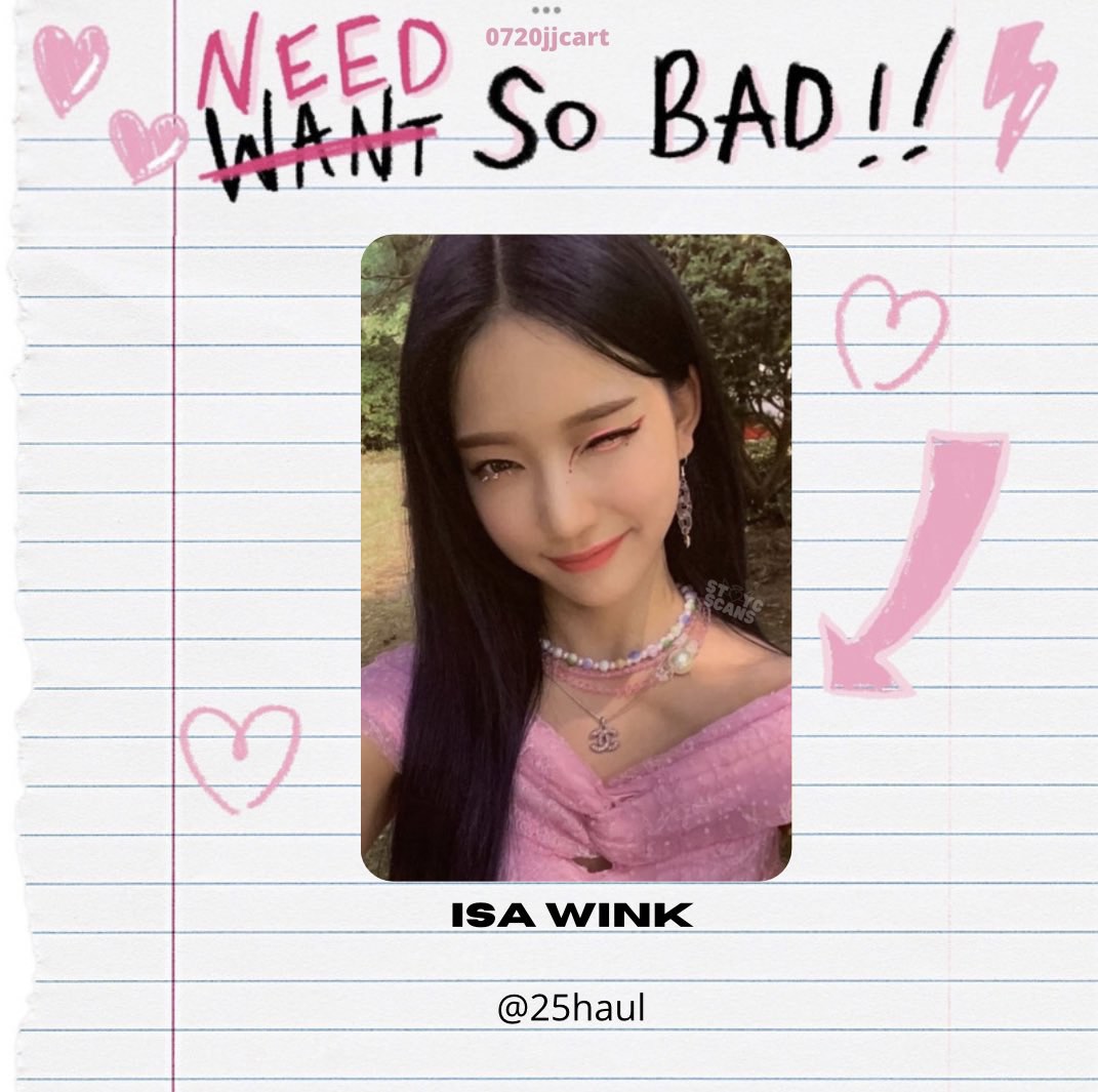 isa stayc pc, Hobbies & Toys, Memorabilia & Collectibles, K-Wave on Carousell