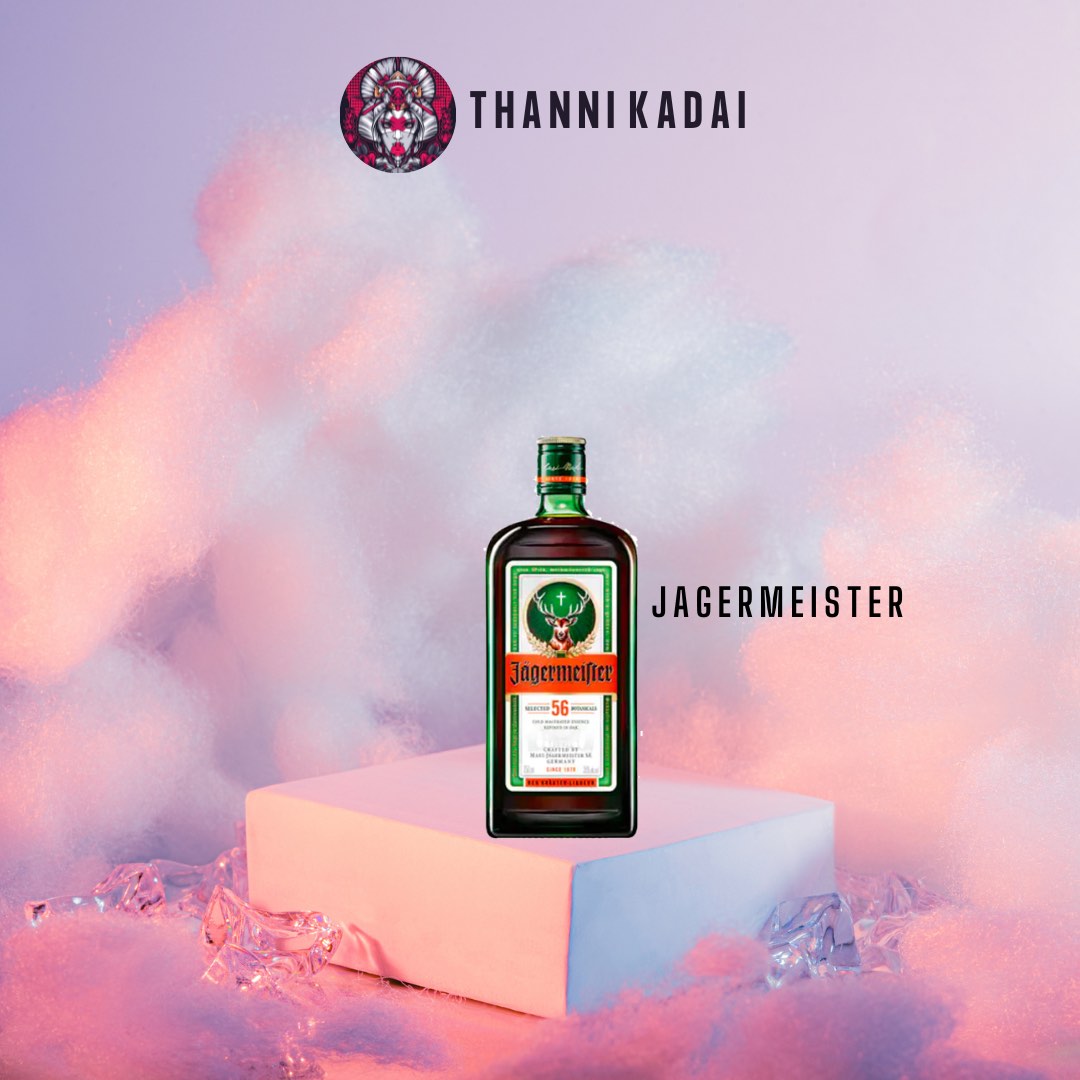 Jaegermeister, Food & Drinks, Alcoholic Beverages on Carousell