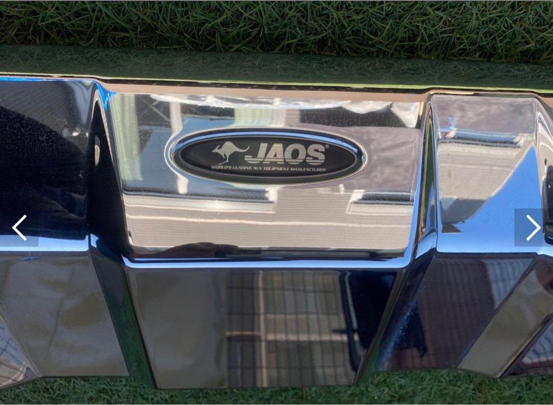 jaos modellista bumper pac for fj cruiser, Car Parts & Accessories, Body Parts and Accessories ...