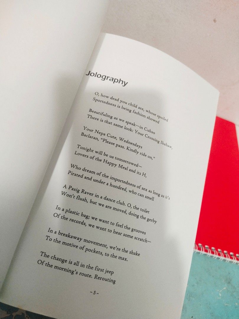 JOLOGRAPHY/Paolo Manalo/1st Prize Winner---Poetry in English/2003 on ...