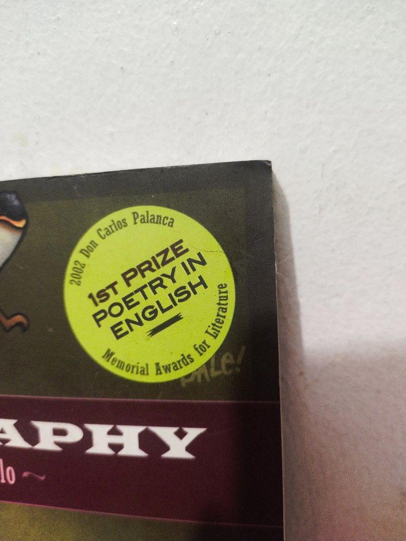 JOLOGRAPHY/Paolo Manalo/1st Prize Winner---Poetry in English/2003 on ...