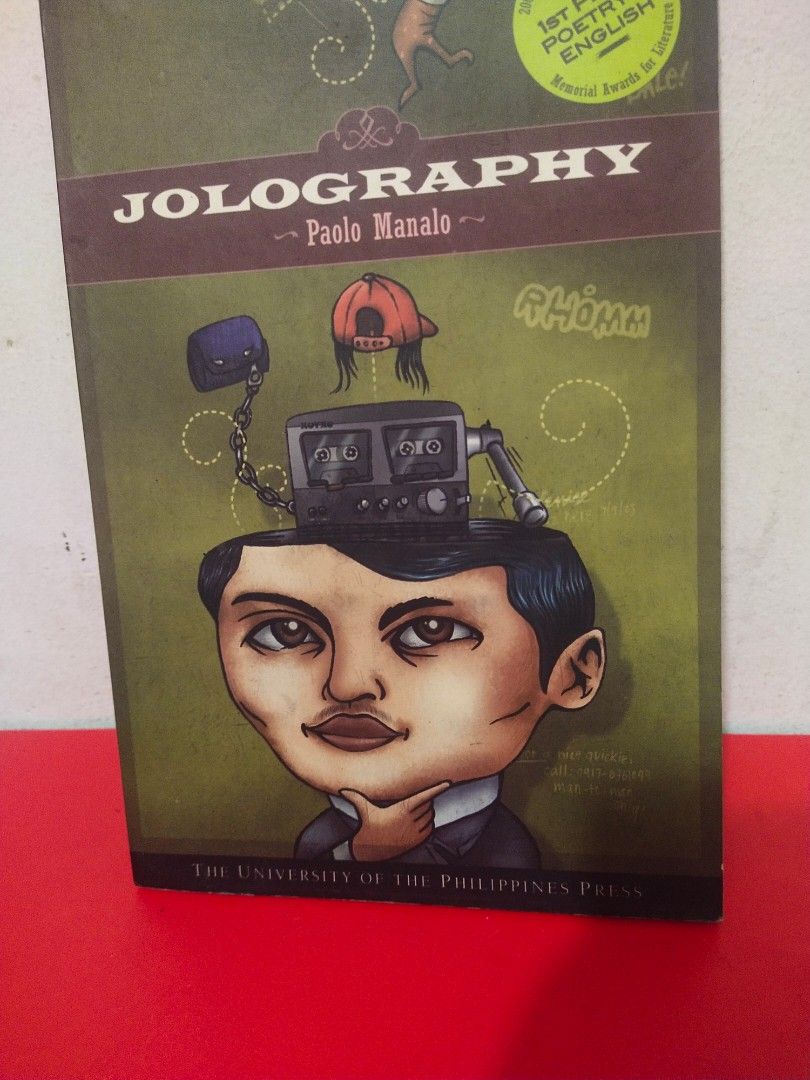 JOLOGRAPHY/Paolo Manalo/1st Prize Winner---Poetry in English/2003 on ...