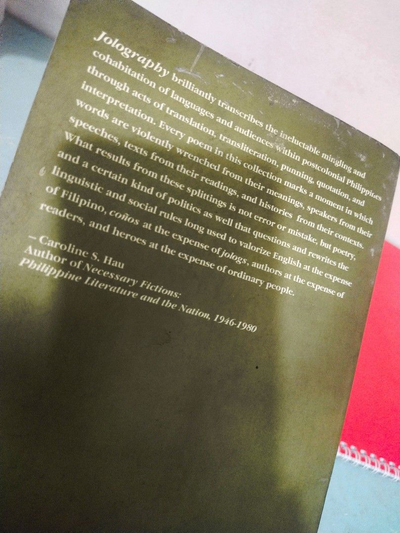 JOLOGRAPHY/Paolo Manalo/1st Prize Winner---Poetry in English/2003 on ...