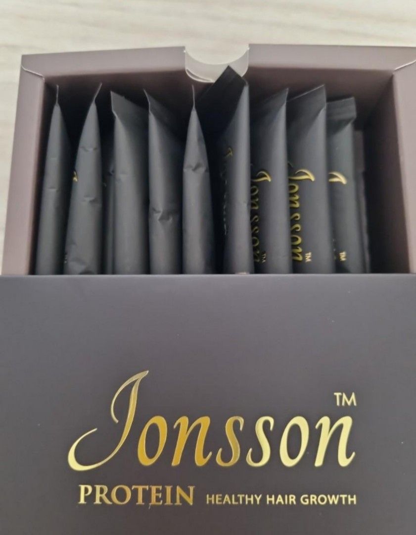 Jonsson protein pro-jellytin, Beauty & Personal Care, Hair on Carousell
