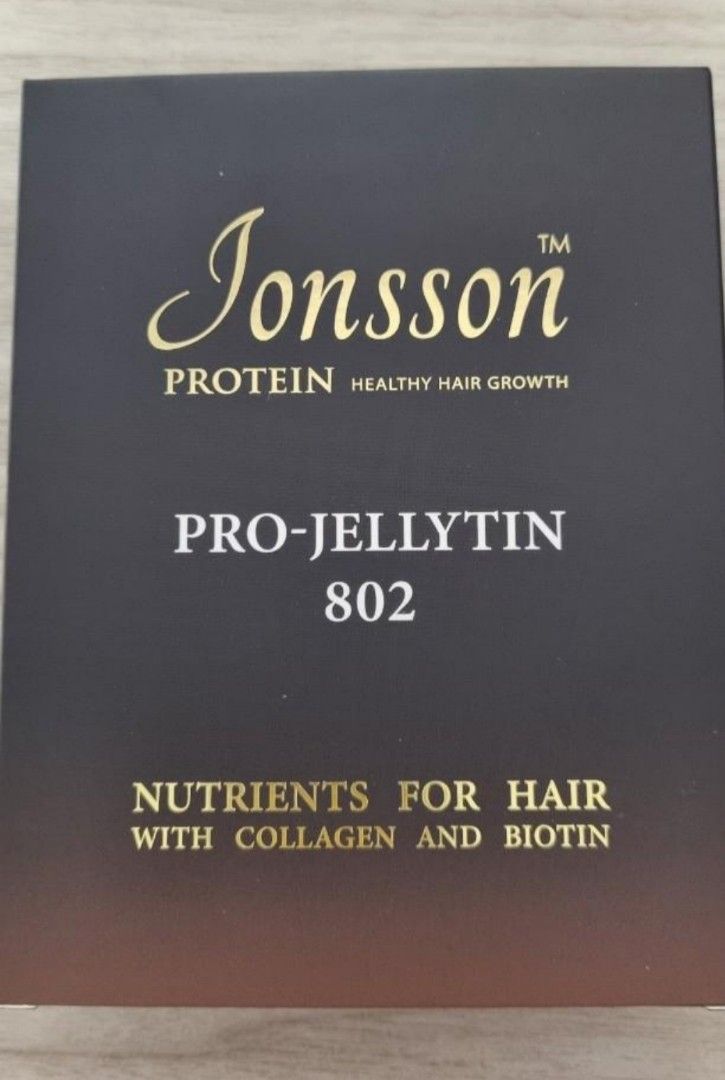 Jonsson protein pro-jellytin, Beauty & Personal Care, Hair on Carousell