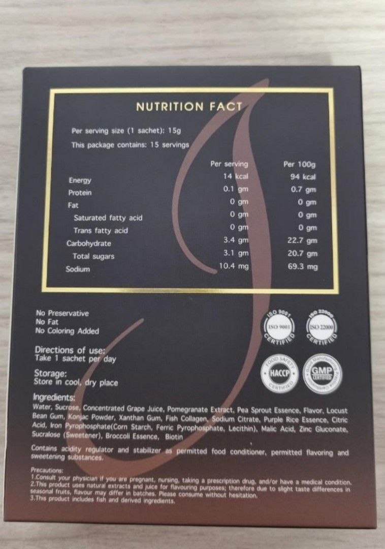 Jonsson protein pro-jellytin, Beauty & Personal Care, Hair on Carousell