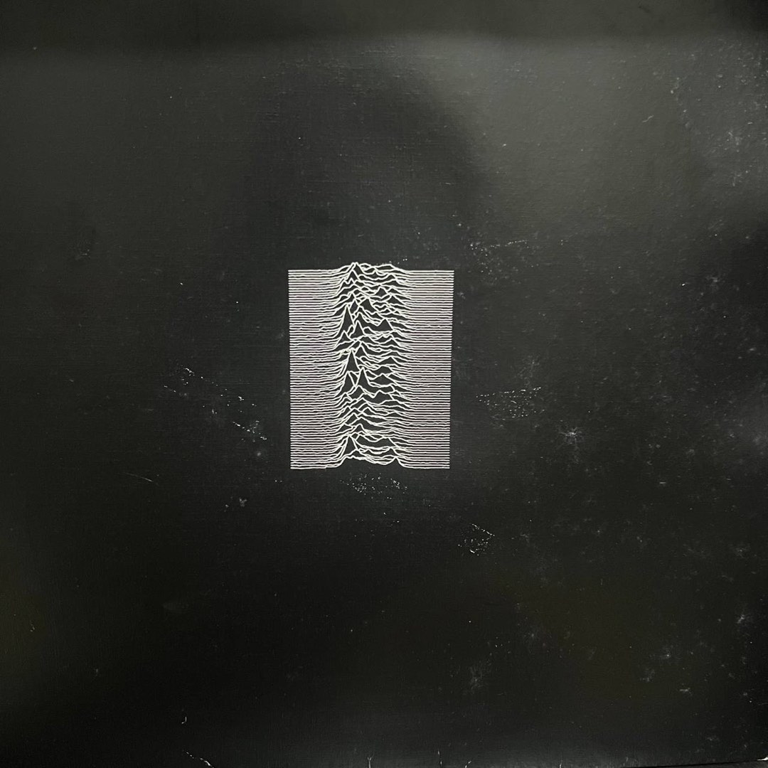 Joy Division - Unknown Pleasures (2007 Remastered US Pressing Vinyl Record), Hobbies & Toys ...