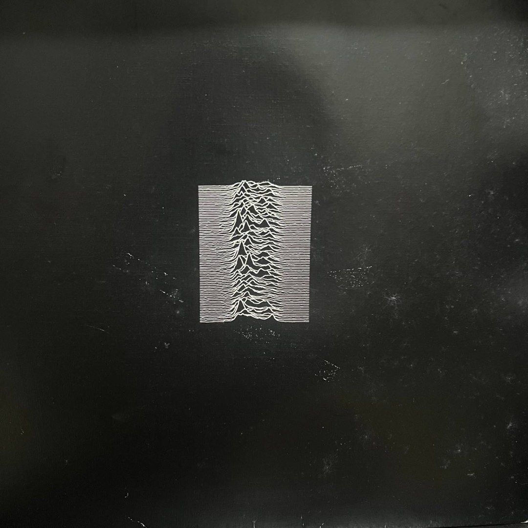Joy Division - Unknown Pleasures (2007 Remastered US Pressing Vinyl Record), Hobbies & Toys ...