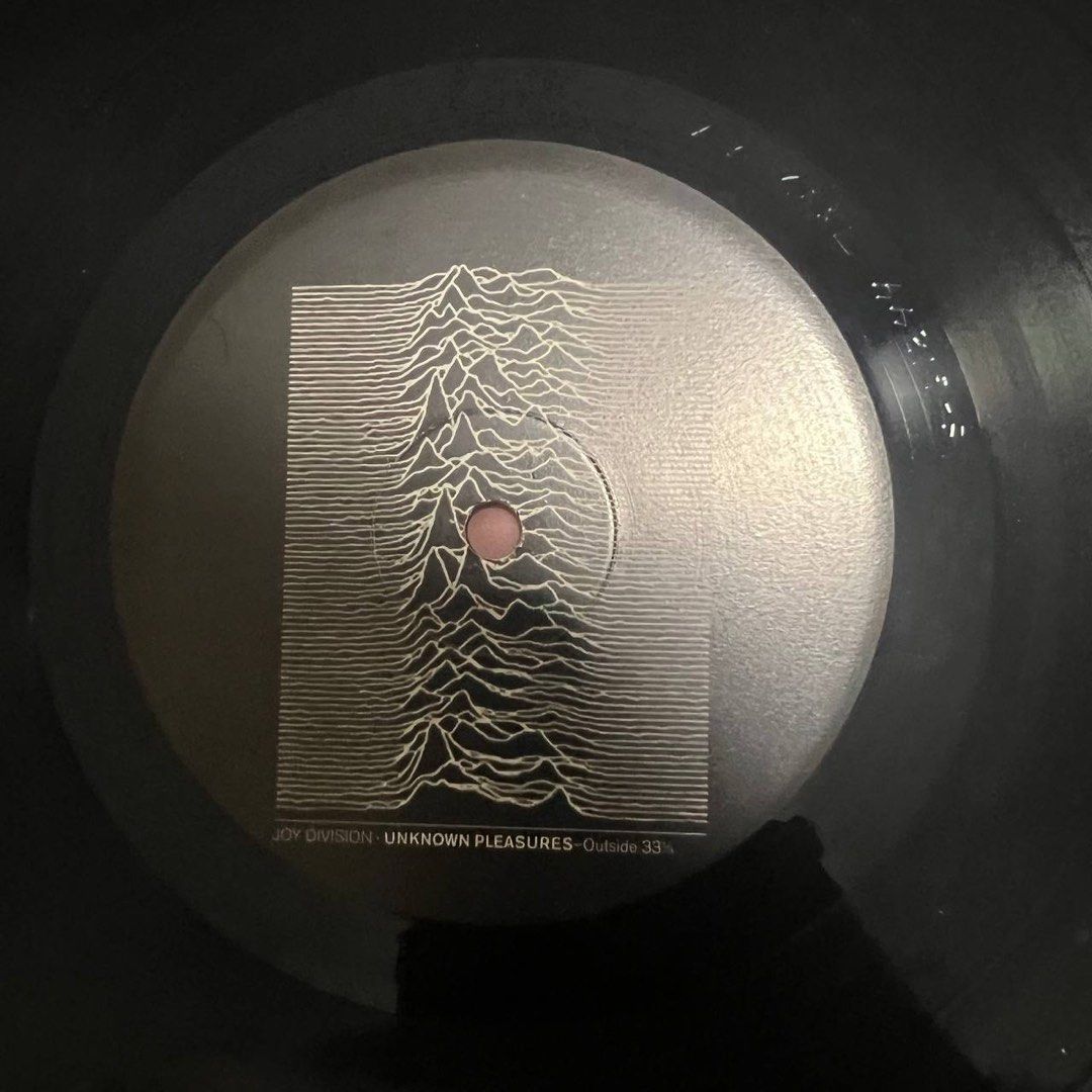 Joy Division - Unknown Pleasures (2007 Remastered US Pressing Vinyl Record), Hobbies & Toys ...