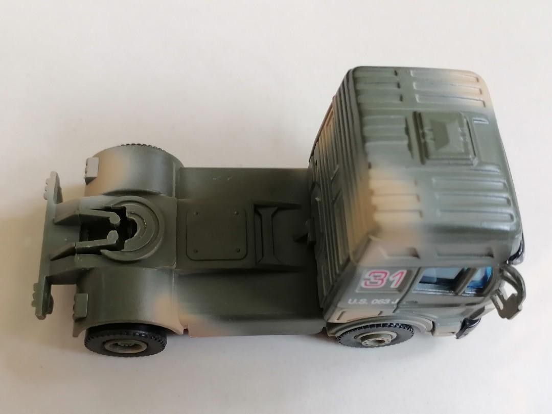 JoyCity 1/60 Look-Like Mercedes-Benz ACTROS 2x4 - Camouflage Green ...