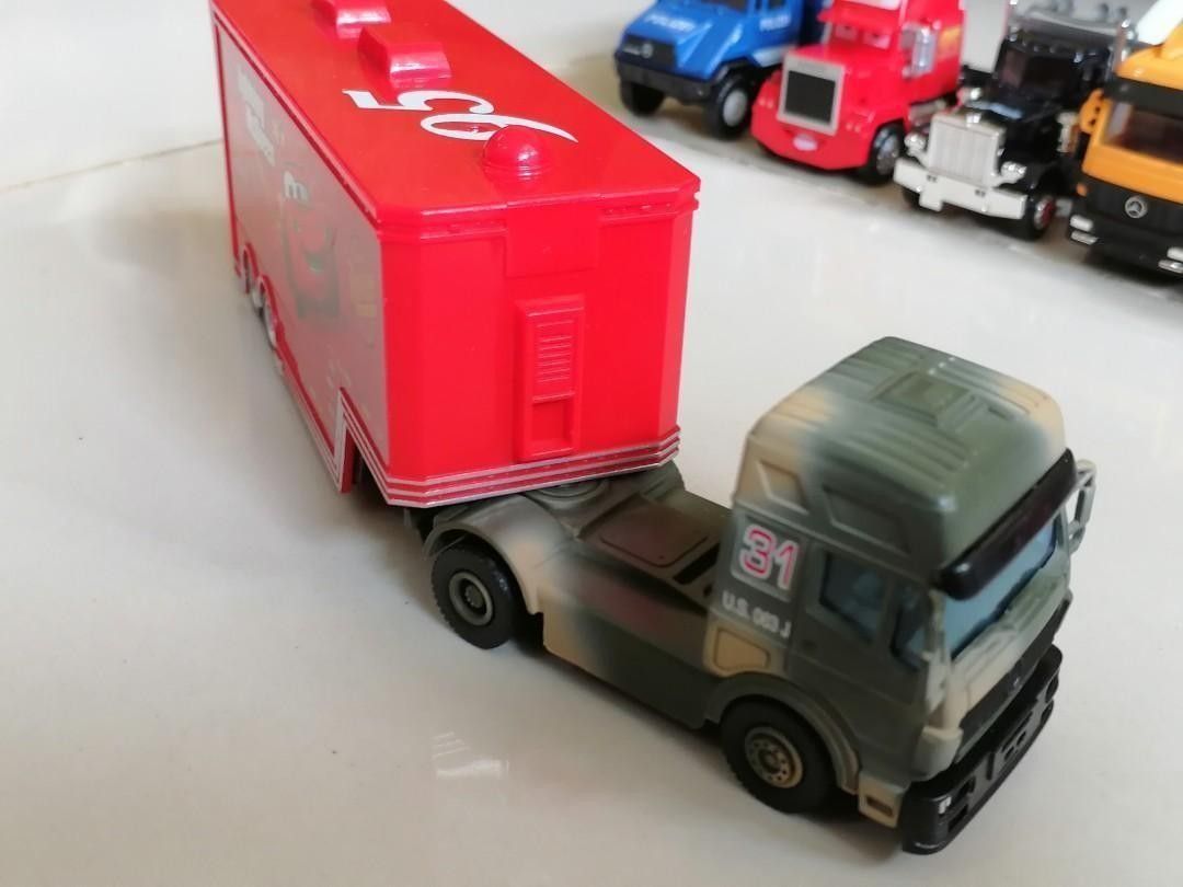 JoyCity 1/60 Look-Like Mercedes-Benz ACTROS 2x4 - Camouflage Green ...