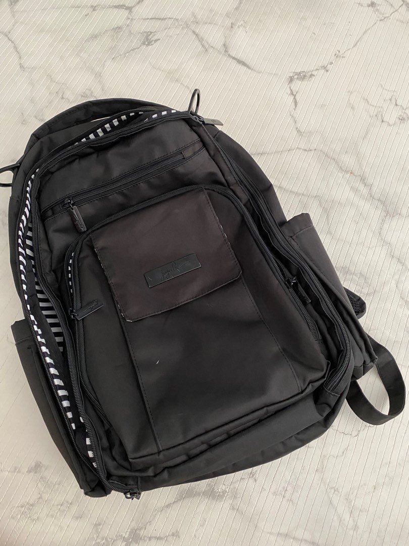 Jujube BRB All black, Babies & Kids, Going Out, Diaper Bags & Wetbags on Carousell