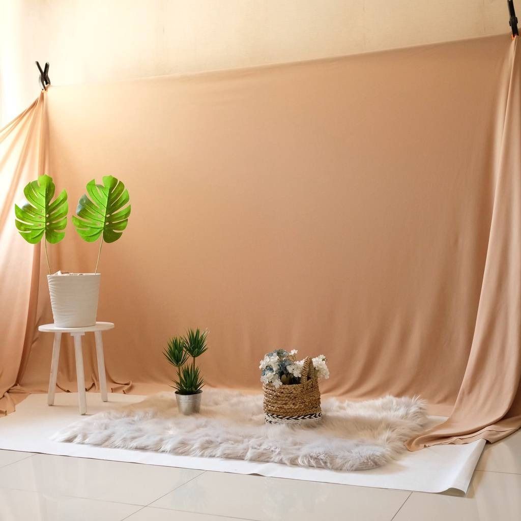 KAIN BACKDROP BACKGROUND DEKORASI DECOR POLOS LAYAR FOTO LATAR VIDEO ...