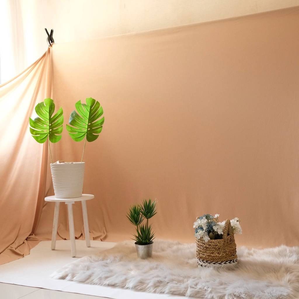 KAIN BACKDROP BACKGROUND DEKORASI DECOR POLOS LAYAR FOTO LATAR VIDEO ...