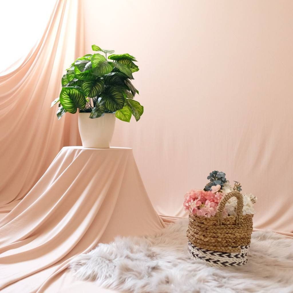 KAIN BACKDROP BACKGROUND DEKORASI DECOR POLOS LAYAR FOTO LATAR VIDEO ...