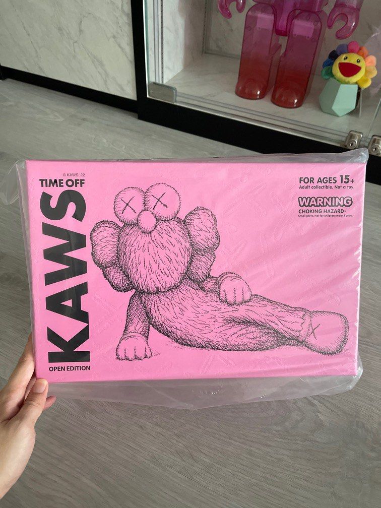 Kaws Time Off (Brand New), Hobbies & Toys, Toys & Games on Carousell