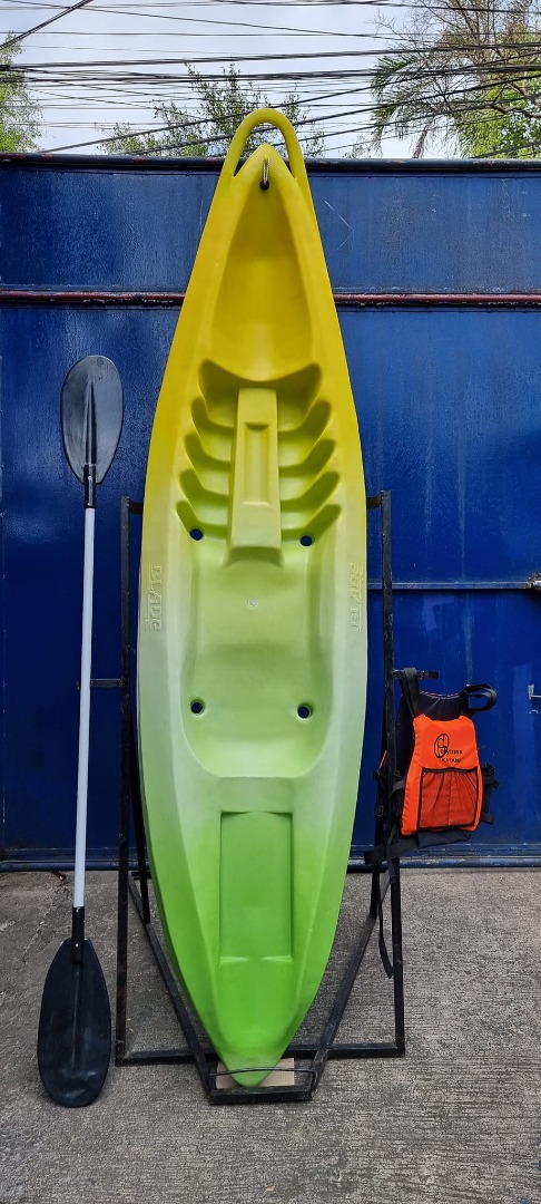 Kayak Boat Plastic High Quality Single Person, Sports Equipment, Sports ...