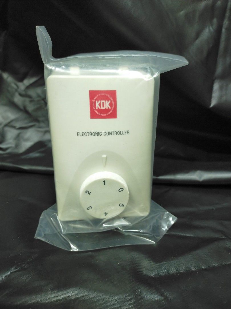 KDK Ceiling Fan 5 Speed Regulator, Furniture & Home Living, Lighting ...