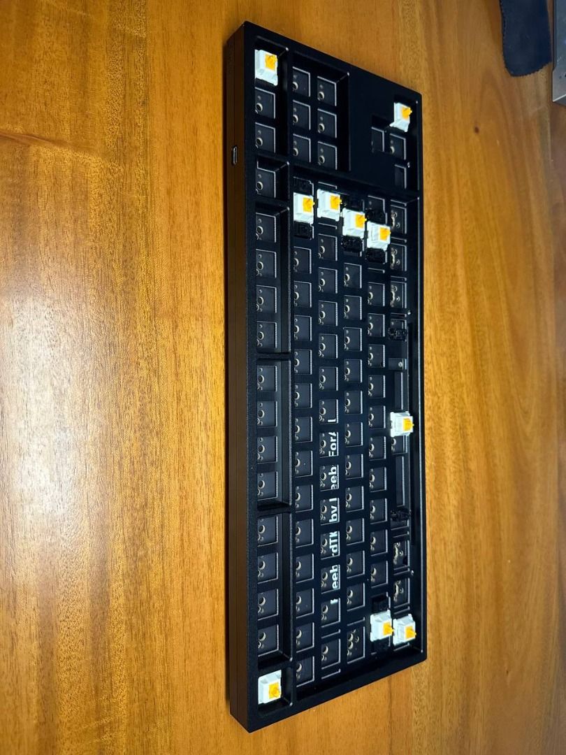 KeebsForAll Freebird TKL, Computers & Tech, Parts & Accessories ...