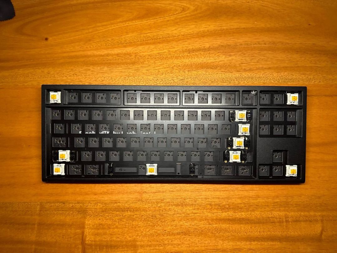 KeebsForAll Freebird TKL, Computers & Tech, Parts & Accessories ...