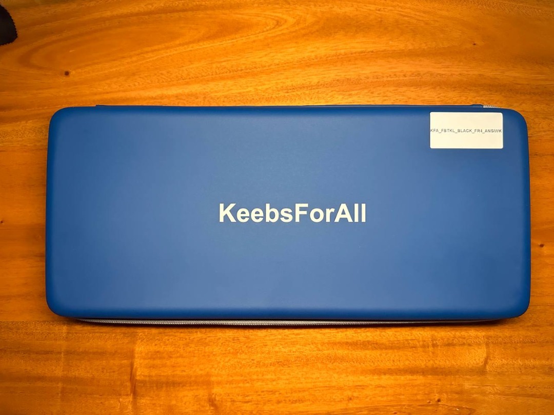 KeebsForAll Freebird TKL, Computers & Tech, Parts & Accessories ...