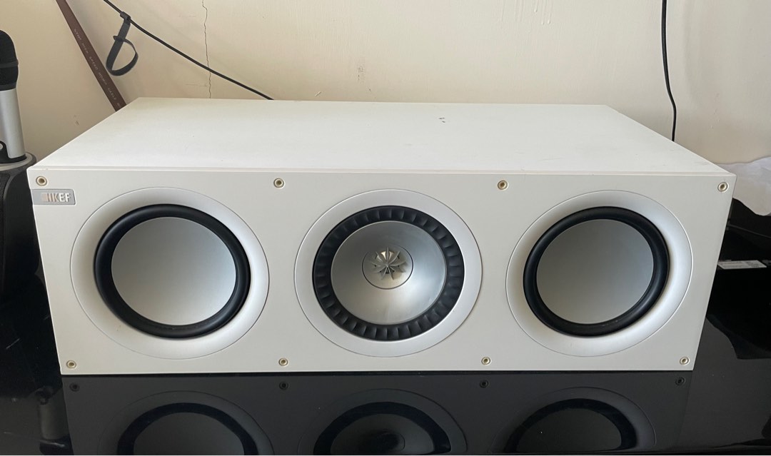 KEF Q600c, 音響器材, Soundbar、揚聲器、藍牙喇叭、耳擴 - Carousell