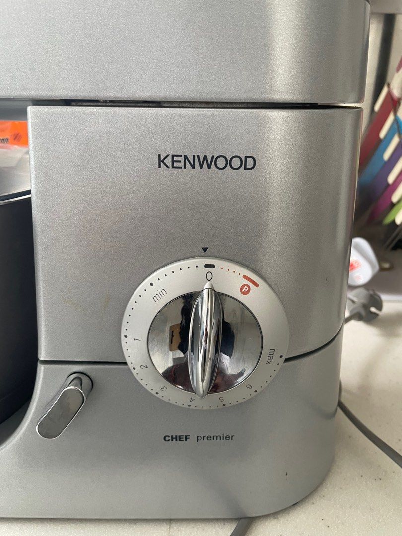 Kenwood Chef Premier Food Processor/ Mixer, TV & Home Appliances ...