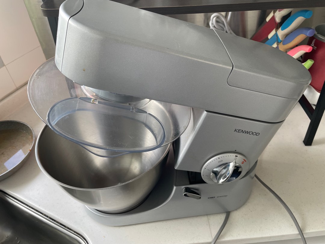 Kenwood Chef Premier Food Processor/ Mixer, TV & Home Appliances ...