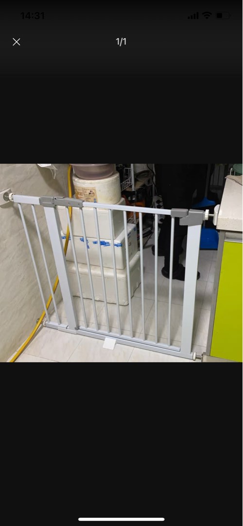 Kids baby pets safety separation barrier gates, Babies & Kids, Baby ...
