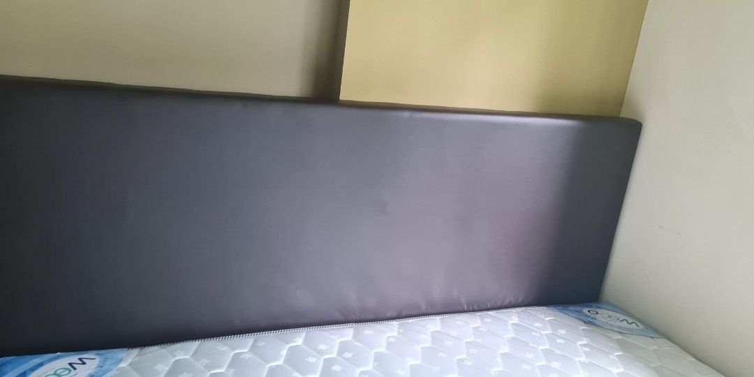 King Size Bed Head Rest Board only, Furniture & Home Living, Furniture ...